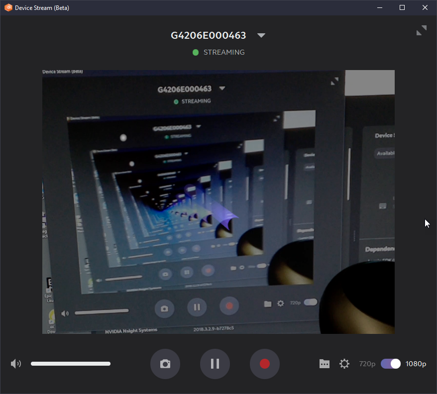 Stream from Your Device – [QA] Magic Leap Care